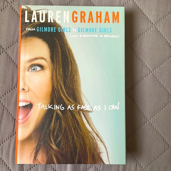 Other | Talking As Fast As I Can Hardcover Book By Lauren Graham | Poshmark